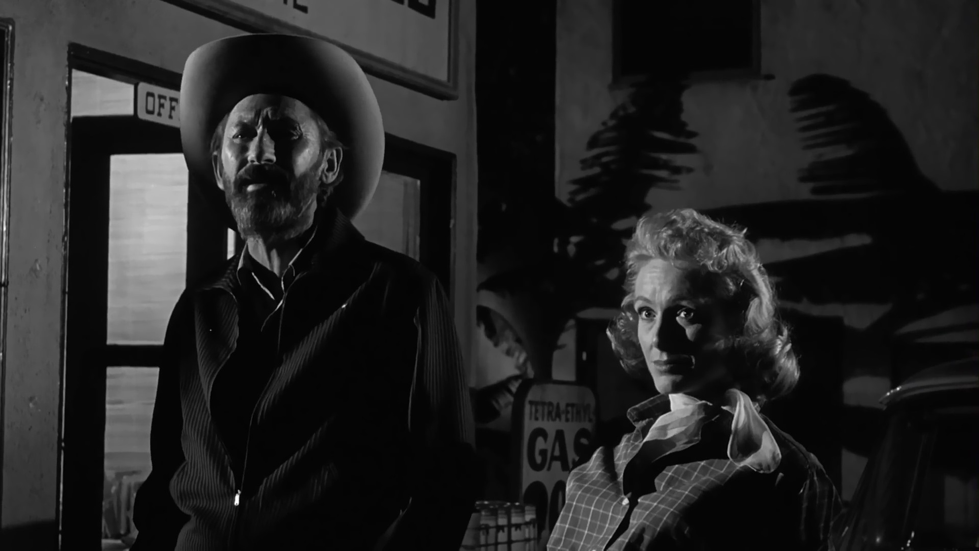 Arthur Hunnicutt and Ann Staunton