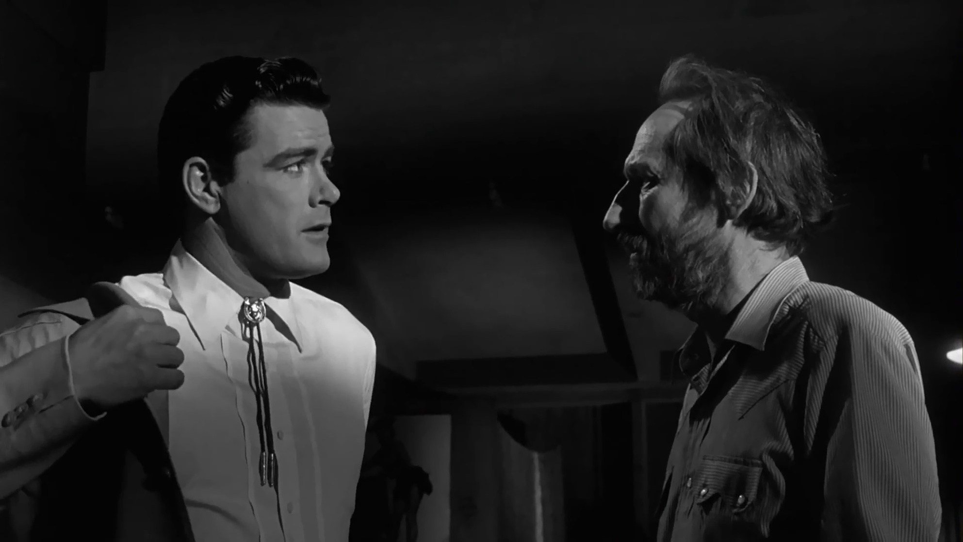 Jeff Richards and Arthur Hunnicutt