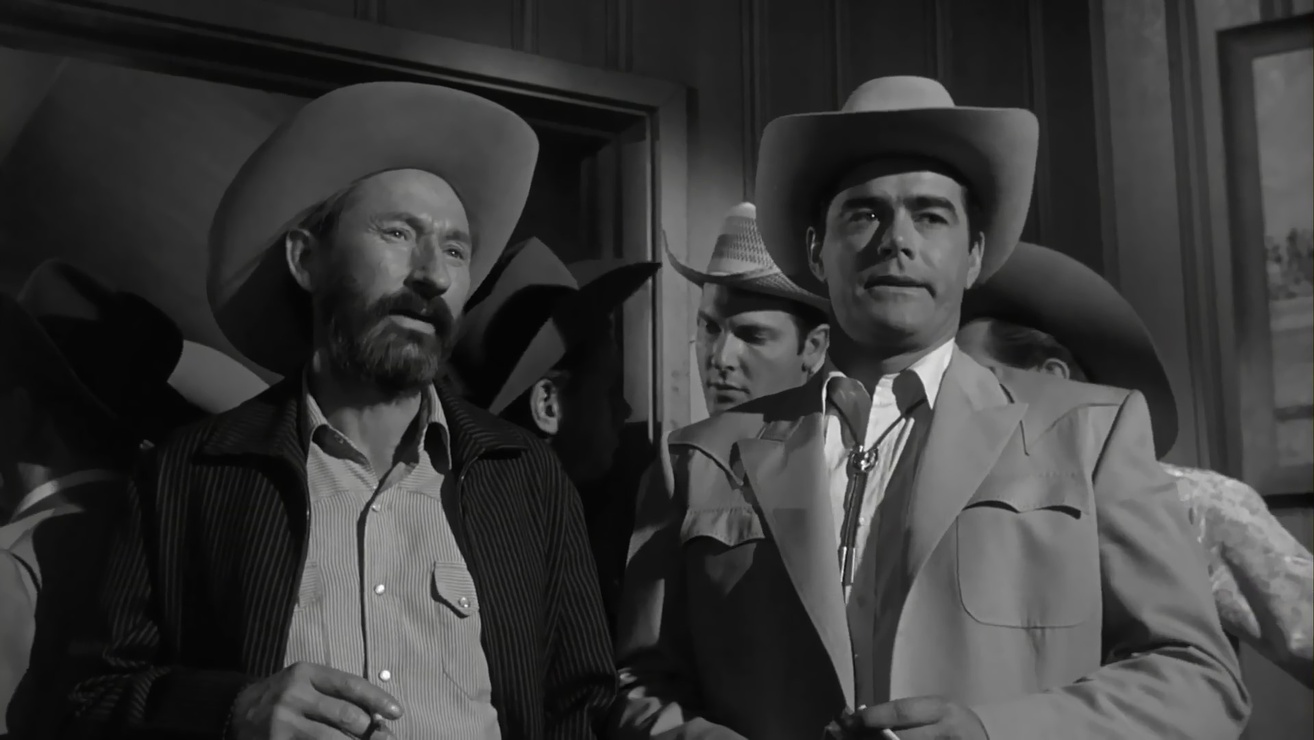 Arthur Hunnicutt and Jeff Richards