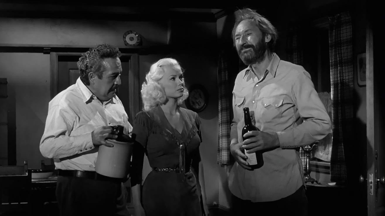 Nacho Galindo, Mamie Van Doren, Arthur Hunnicutt