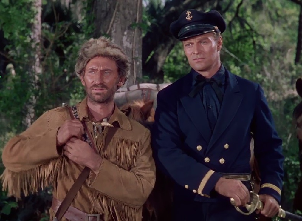 Arthur Hunnicutt and Richard Webb