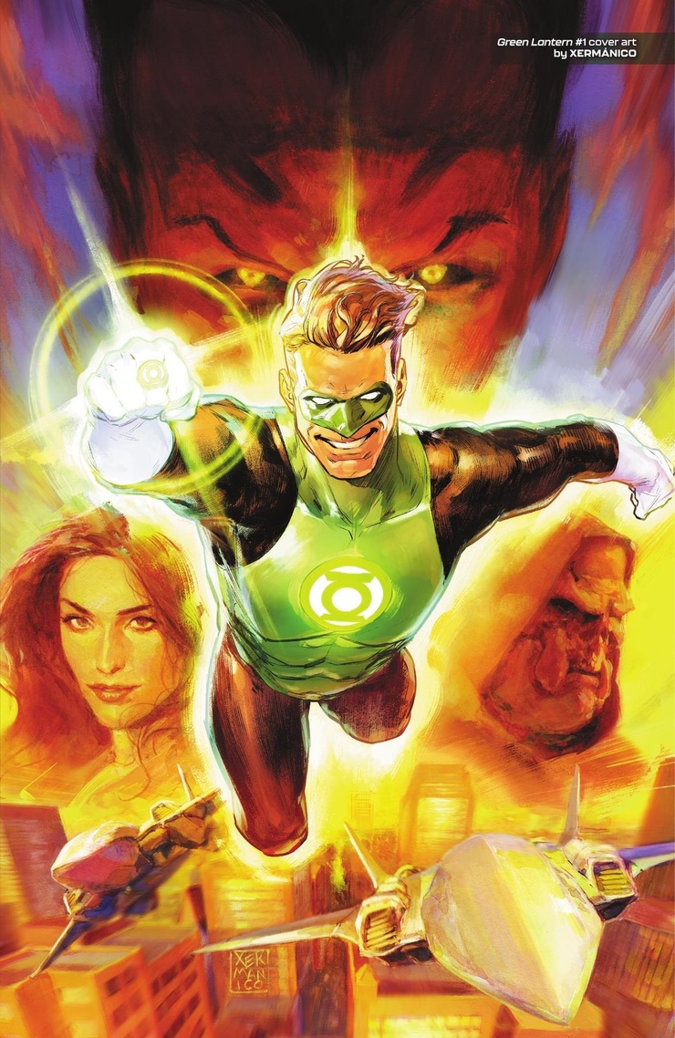 Picture of Hal Jordan