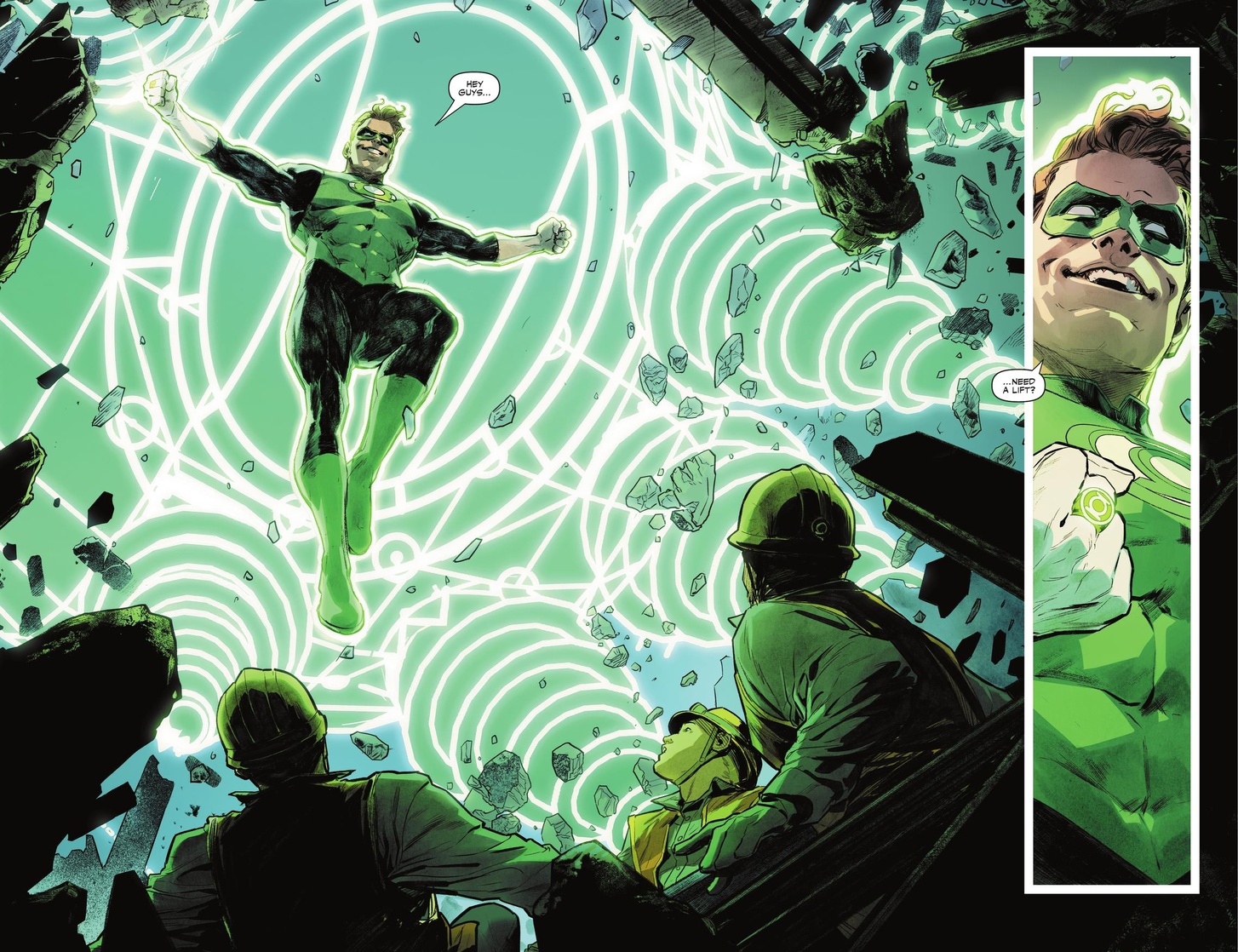 Picture of Hal Jordan