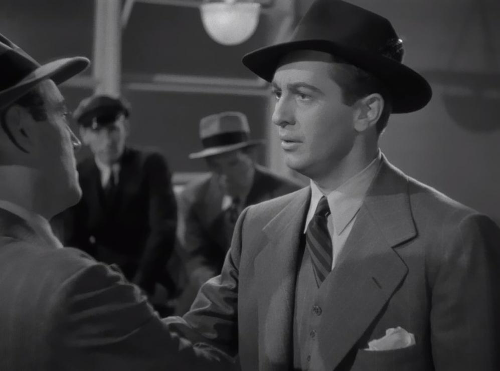 Richard Lane and Macdonald Carey
