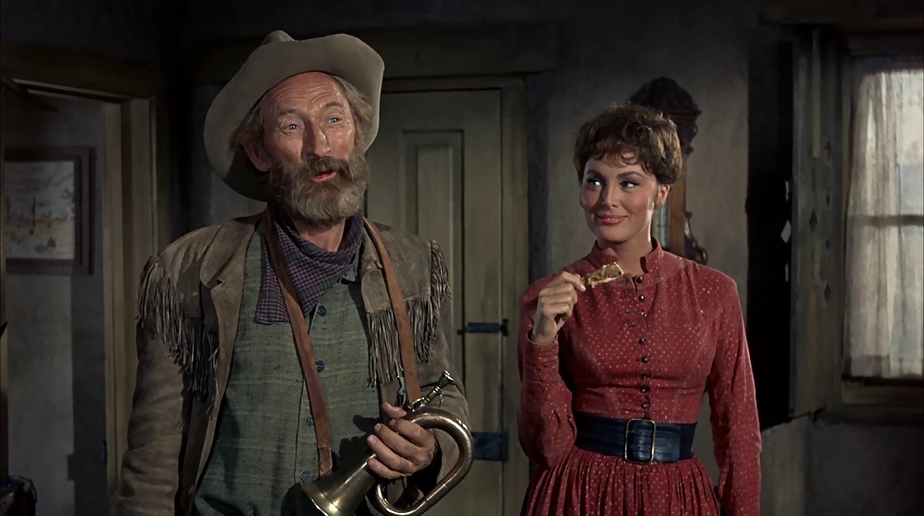 Arthur Hunnicutt and Charlene Holt