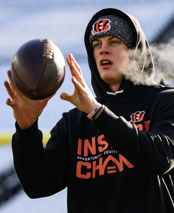 Picture of Joe Burrow