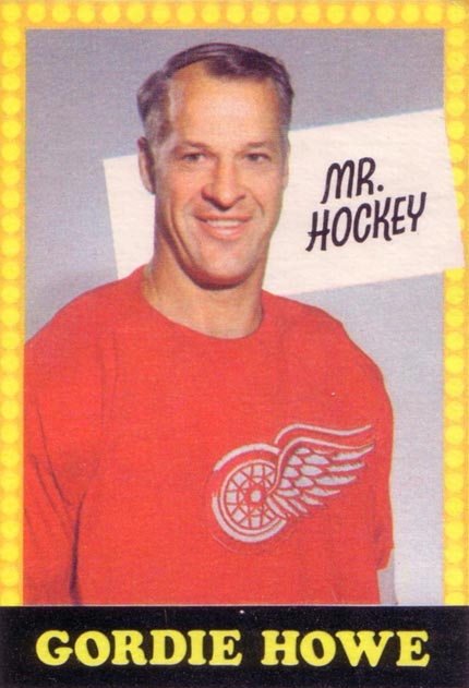 Picture of Gordie Howe