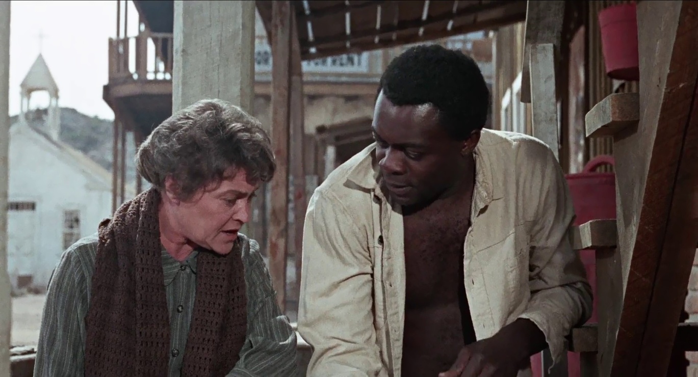 Ruth Springford and Yaphet Kotto