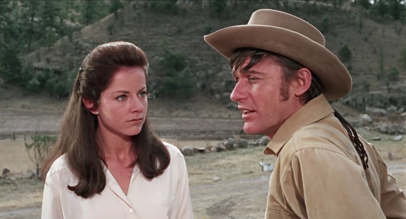 Katherine Justice and Roddy McDowall