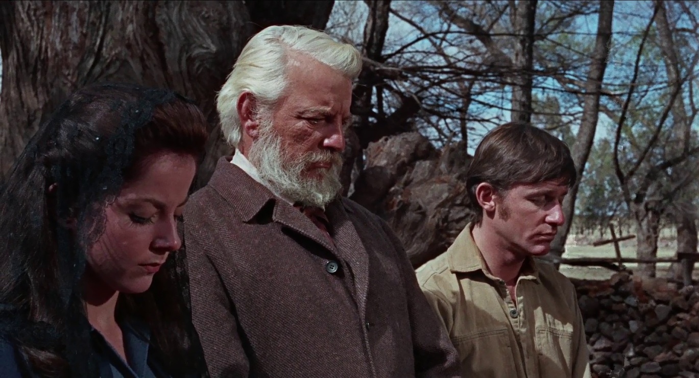 Katherine Justice, Denver Pyle and Roddy McDowall