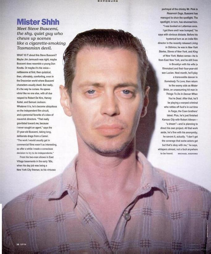 Picture of Steve Buscemi
