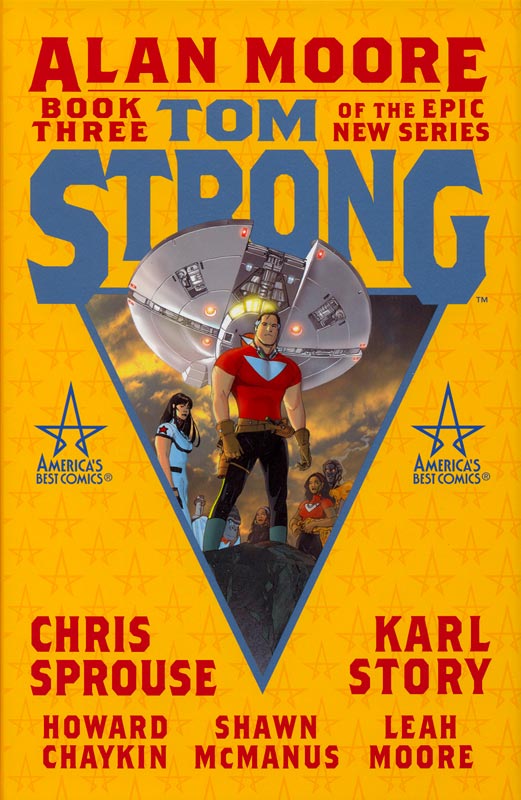 Picture of Tom Strong, Vol. 3