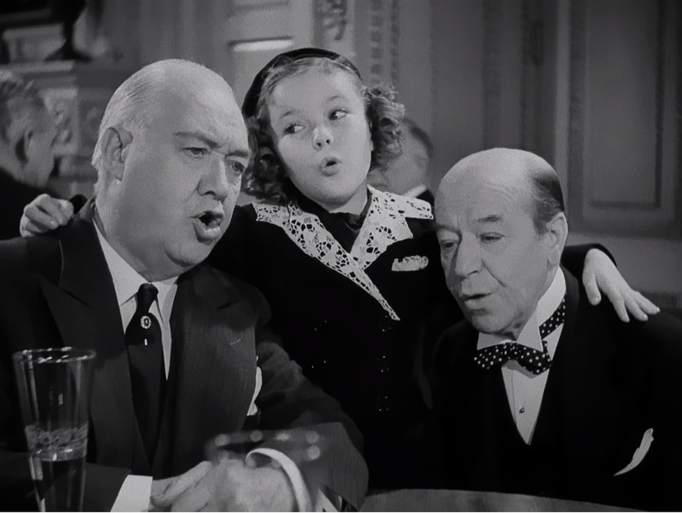 George Barbier, Shirley Temple and Donald Meek