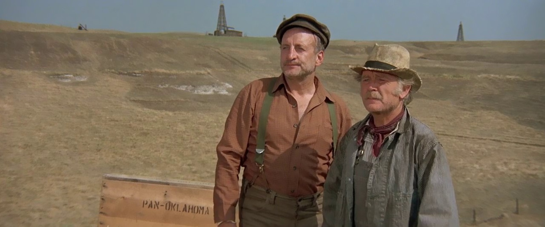 George C. Scott and John Mills