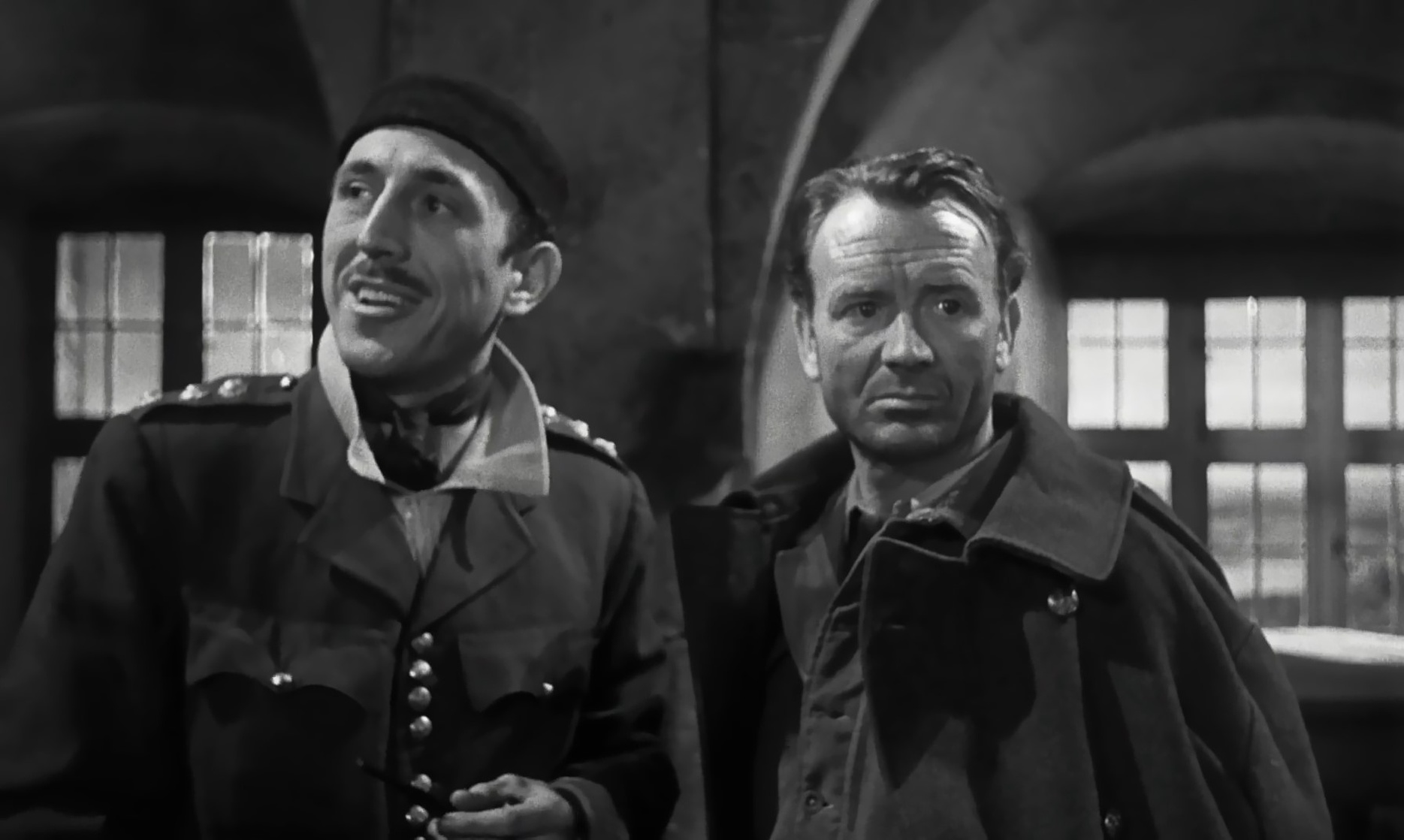Lionel Jeffries and John Mills