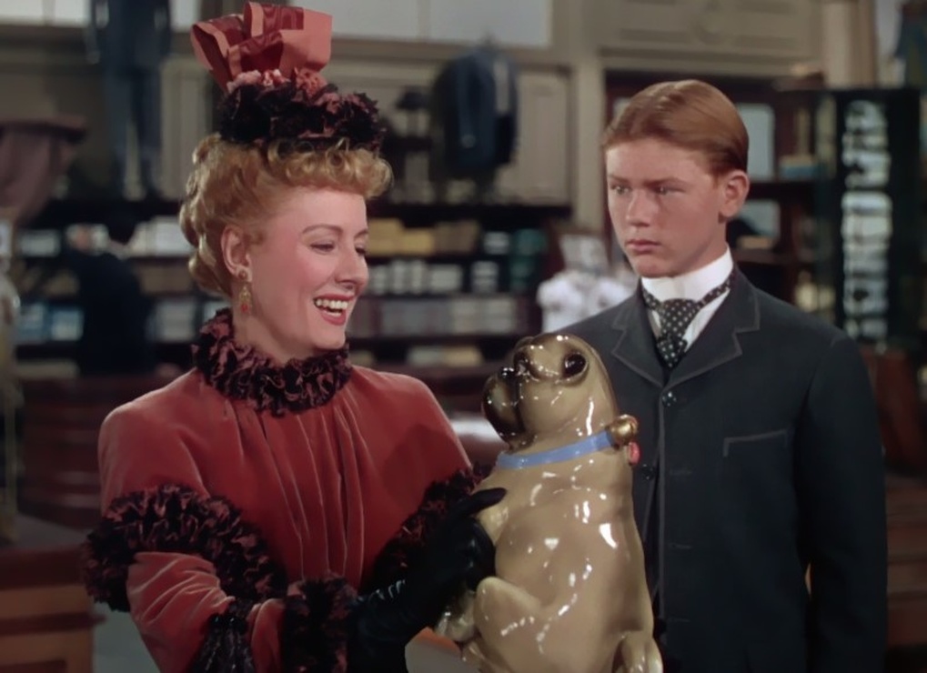 Irene Dunne and Martin Milner