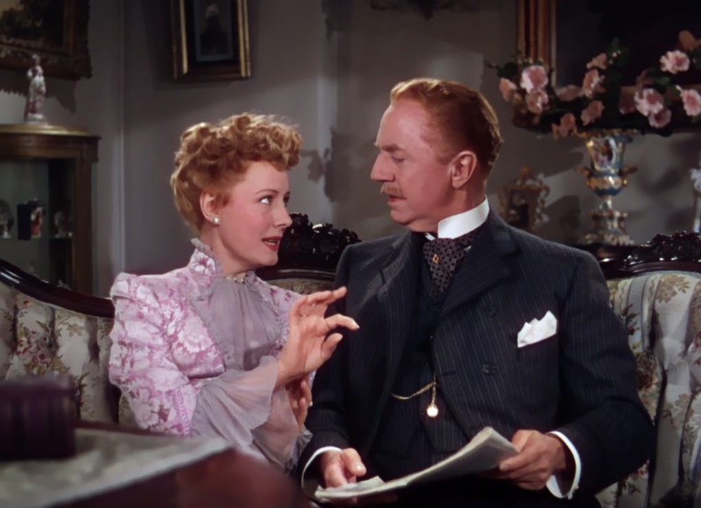 Irene Dunne and William Powell