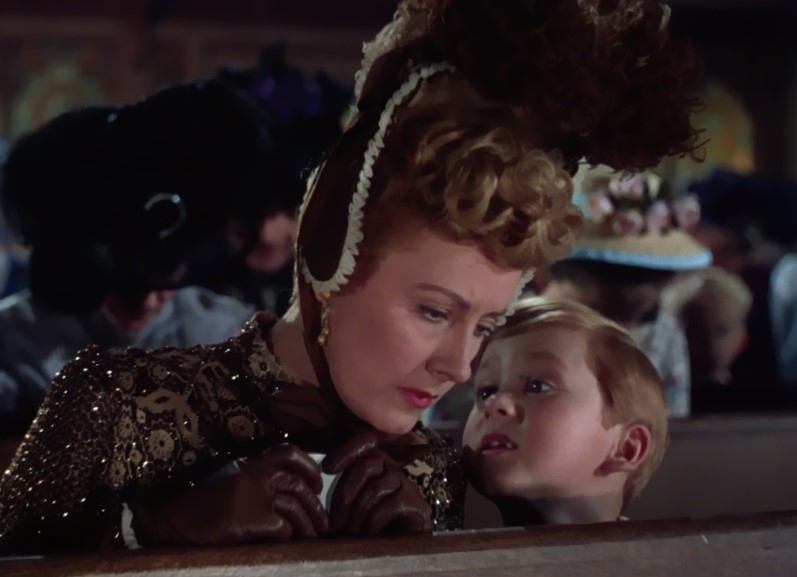Irene Dunne and Derek Scott
