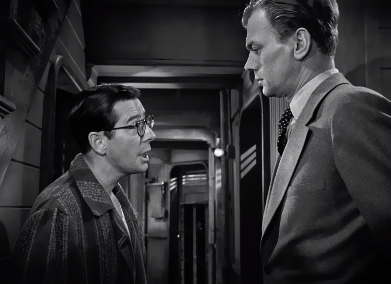 Frank Readick and Joseph Cotten