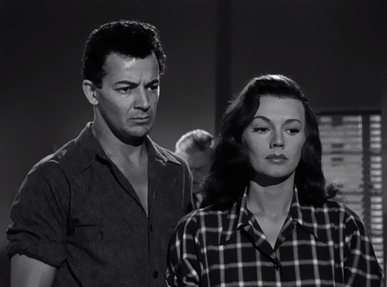 Cornel Wilde and Patricia Knight