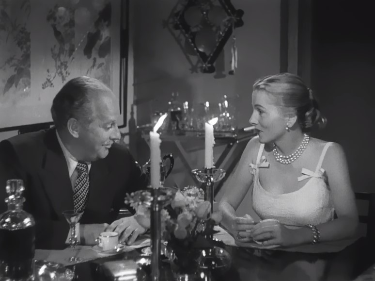 James Todd and Joan Fontaine