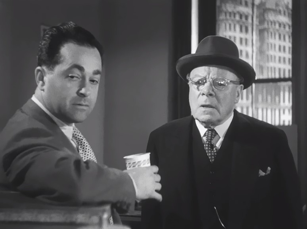 Jerry Hausner and Edmund Gwenn