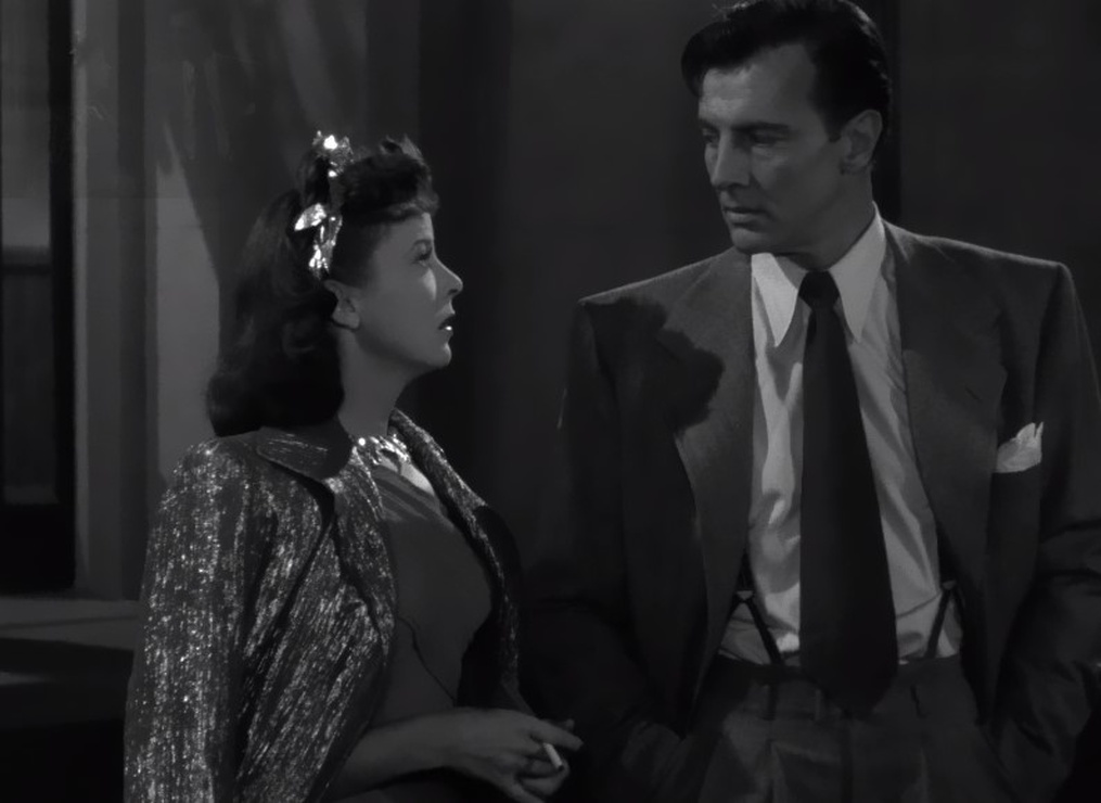 Ida Lupino and Bruce Bennett