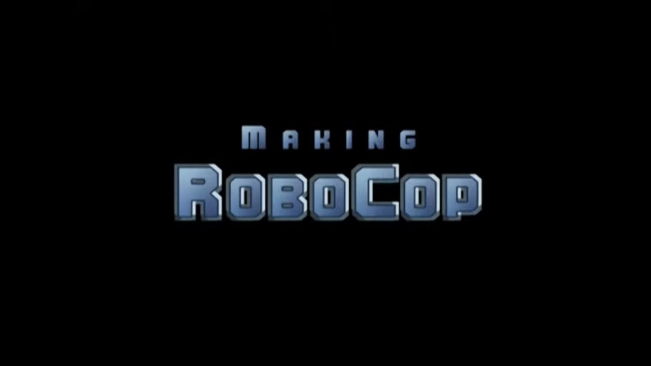 Making RoboCop