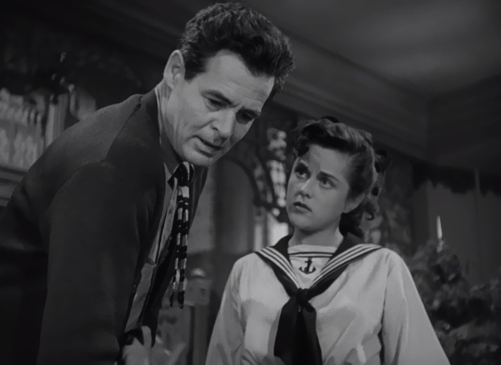 Robert Ryan and Barbara Whiting
