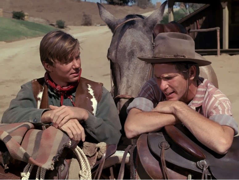 Randy Boone and L. Q. Jones
