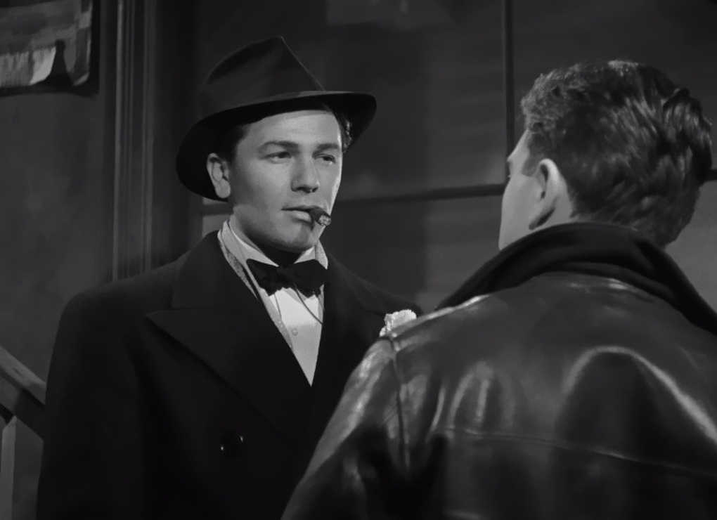 John Garfield and Eddie Albert