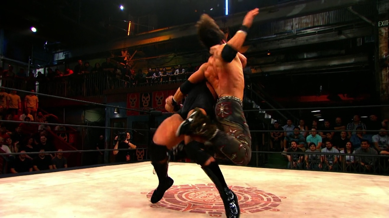 Picture of Cage vs. Johnny Mundo (2015/02/04)