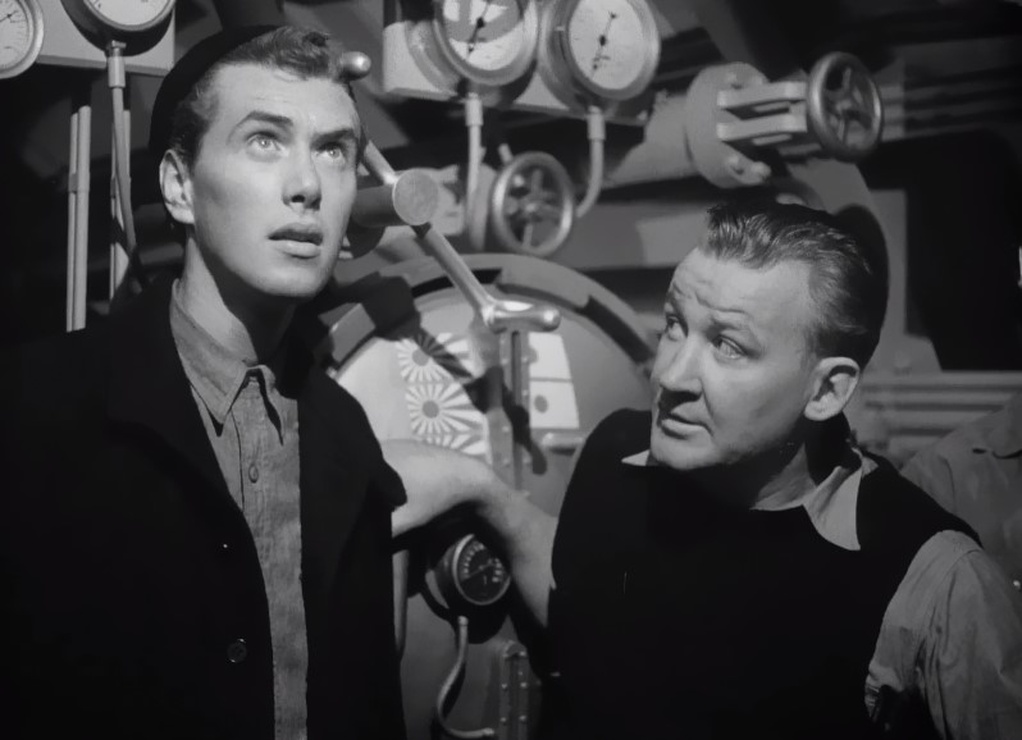 Robert Hutton and Tom Tully