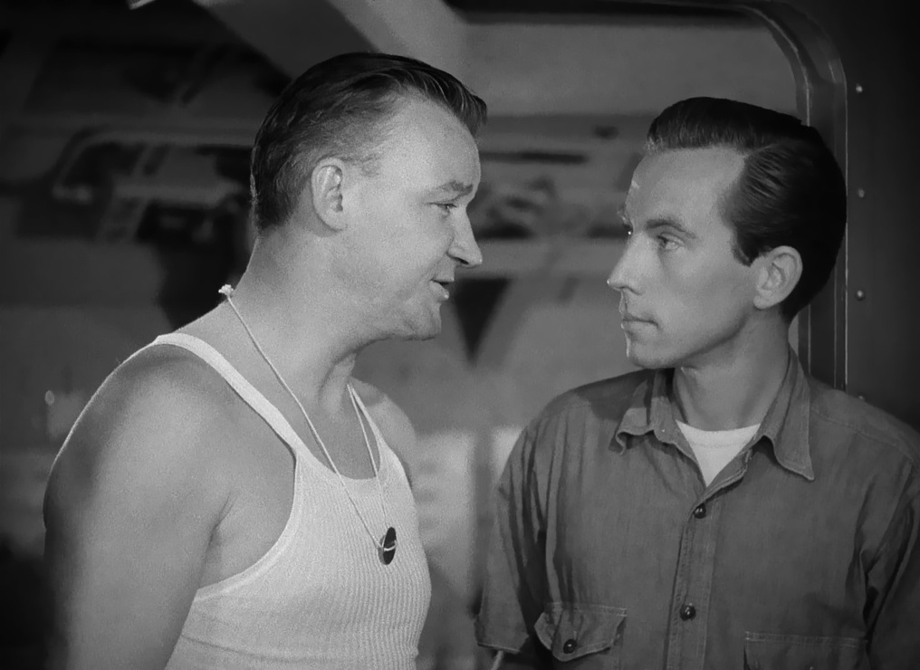 Tom Tully and Whit Bissell
