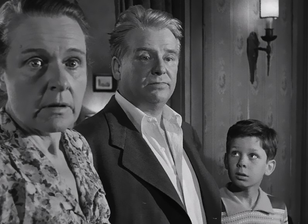 Selena Royle, Wallace Ford and Robert Hyatt