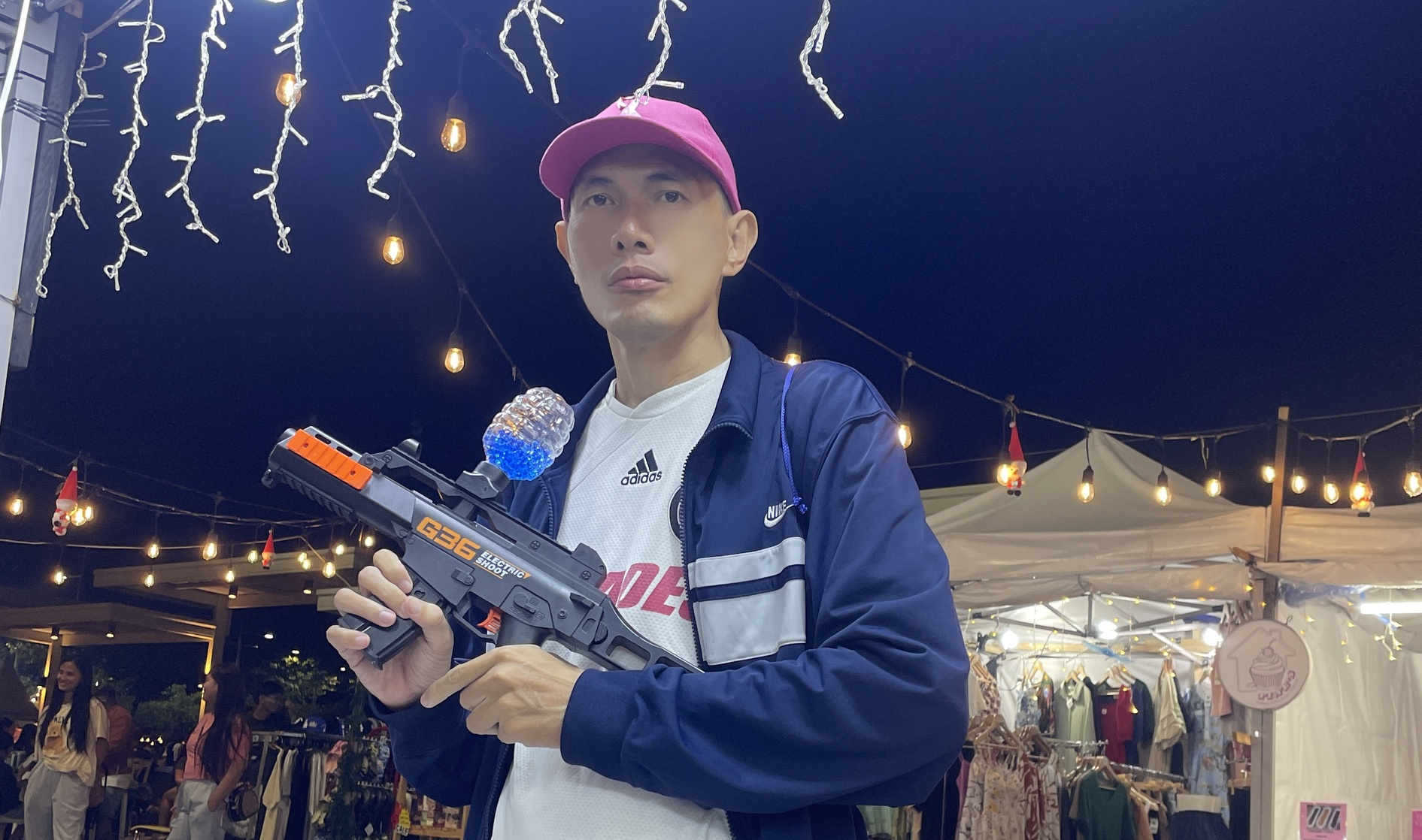 G36C ELECTRIC GEL BLASTER TOY GUN BLASTER GUN TO