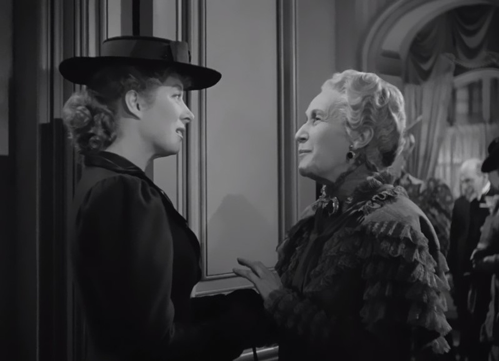 Greer Garson and Elsa Bassermann