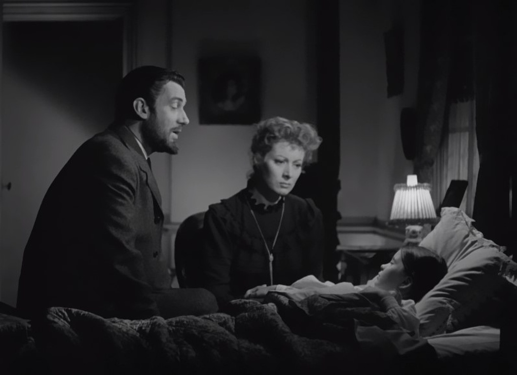 Walter Pidgeon, Greer Garson, Margaret O'Brien