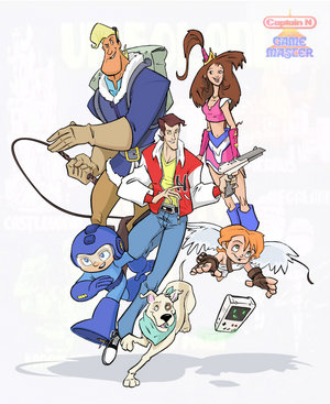 Picture of Captain N: The Game Master