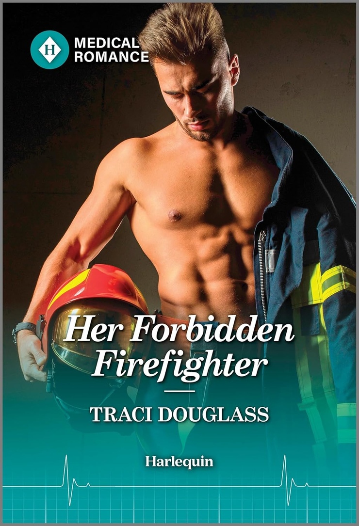 Picture of Her Forbidden Firefighter (Wyckford General Hospital Book 3)