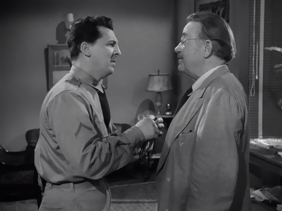 Eddie Bracken and Harry Antrim