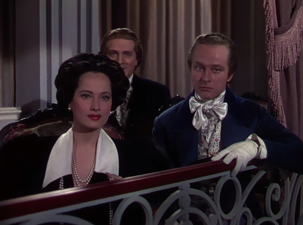 Merle Oberon, Stephen Bekassy and George Macready