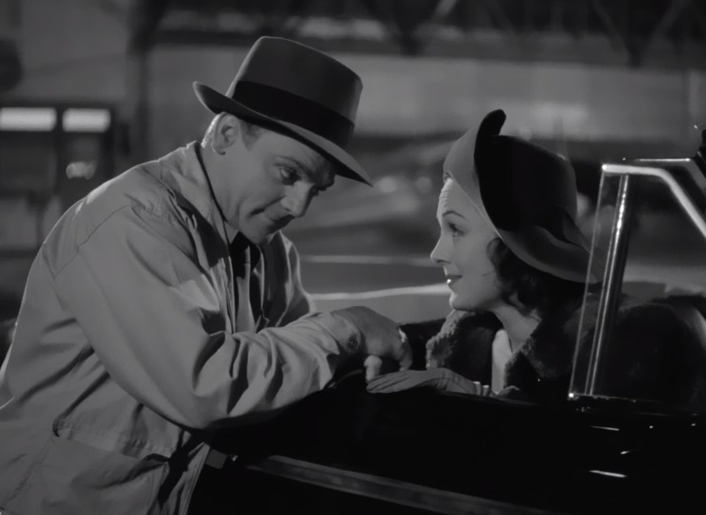 James Cagney and Lucia Carroll