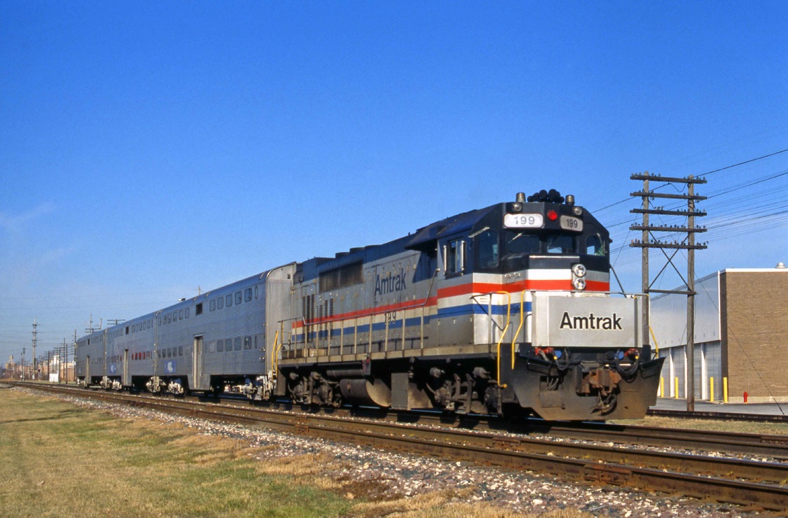Picture of Amtrak GP40TC