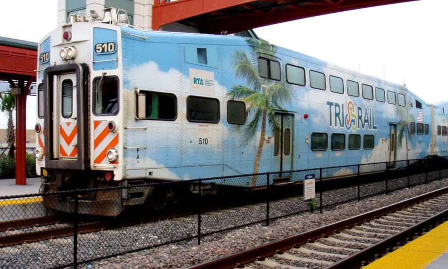 Picture of Tri Rail Bombardier Cab Car