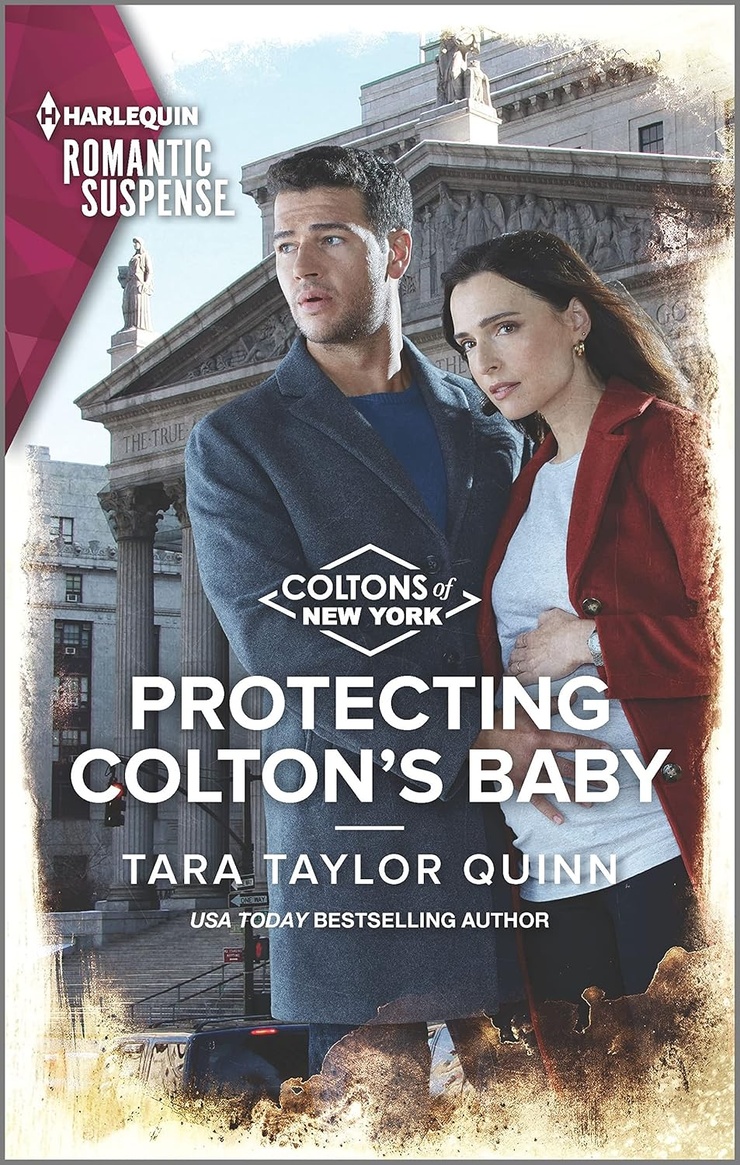 Picture of Protecting Colton's Baby (The Coltons of New York Book 2)