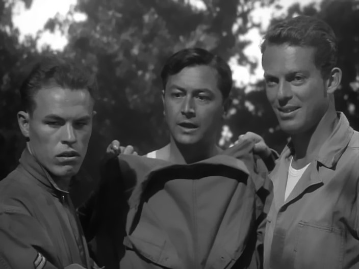 Jack Lambert , Robert Young and Marc Cramer