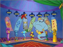 Picture of Disney Learning: Maths Quest with Aladdin