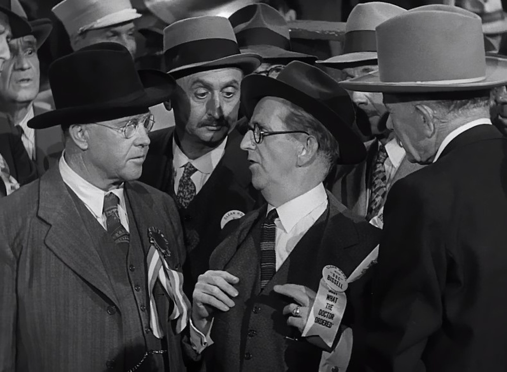 Harry Hayden, Torben Meyer and Jimmy Conlin