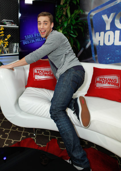 Picture of Dustin Milligan